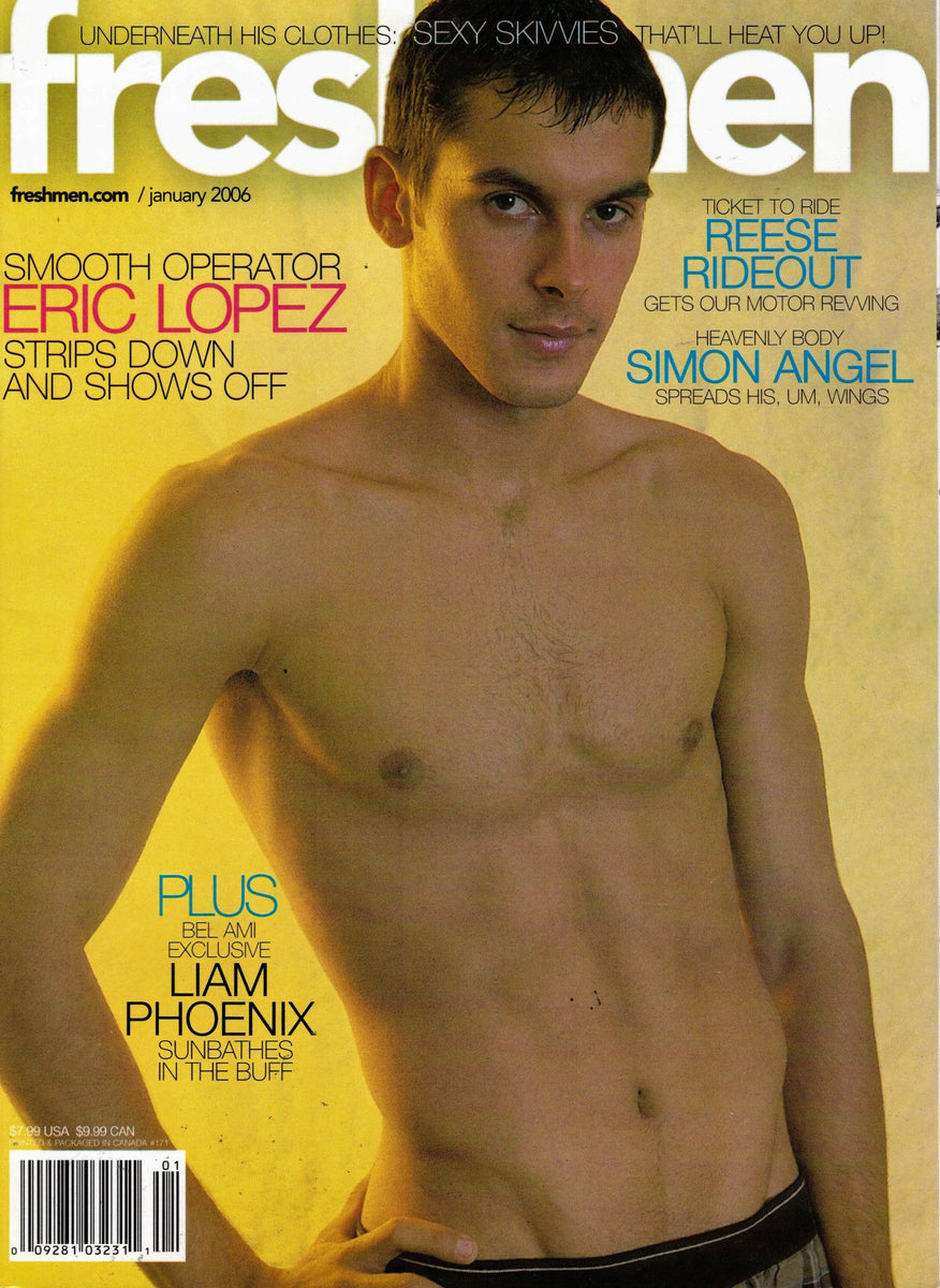 FRESHMEN / 2006 / January / Eric Lopez / Liam Phoenix / Matthew Mayfai – Zeus Gay Boutik