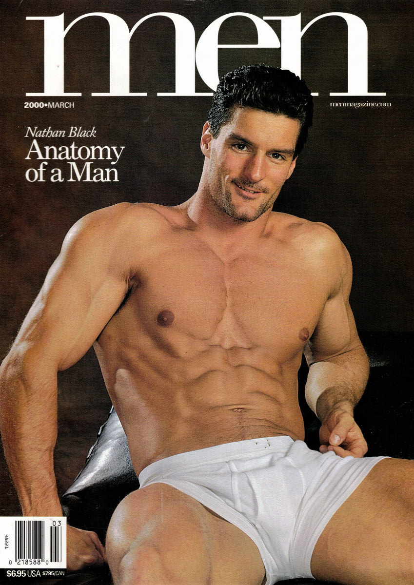 MEN Magazine / 2000 / March / Nathan Black / Chris Steele / Craig Arch – Zeus Gay Boutik