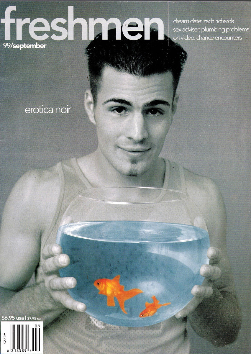 FRESHMEN / 1999 / September / Zach Richards / Bobby Winston / David Ra – Zeus Gay Boutik