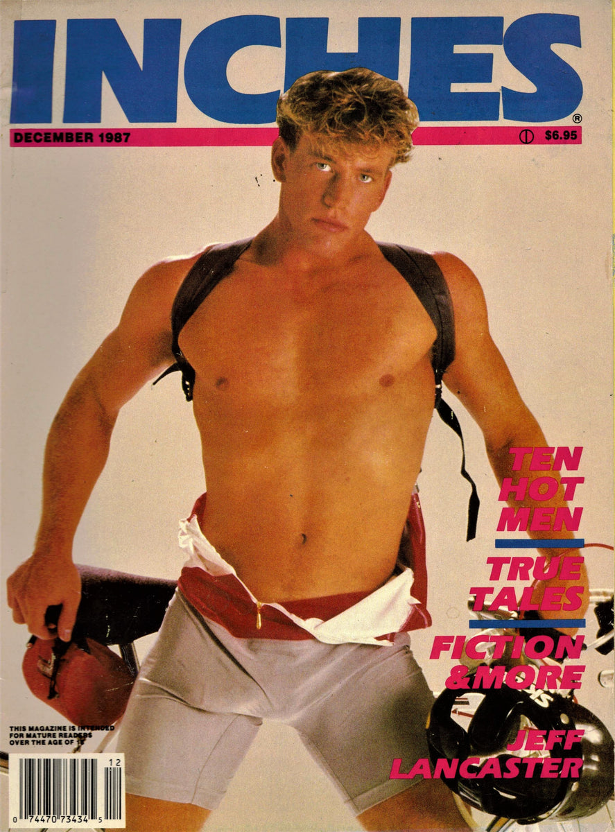 INCHES / 1987 / December / Jeff Lancaster / Mike Victor / Brad Richard – Zeus Gay Boutik