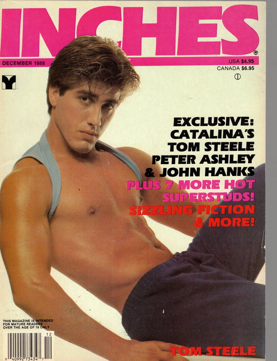 INCHES / 1988 / December / Kristen Bjorn / Tom Steele / Peter Ashley / – Zeus Gay Boutik