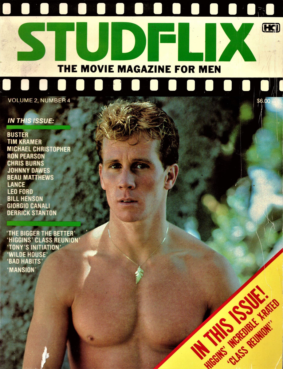 STUDFLIX / 1984 Vol. 2, No. 4 / Buster / Tim Kramer / Michael Christop – Zeus Gay Boutik