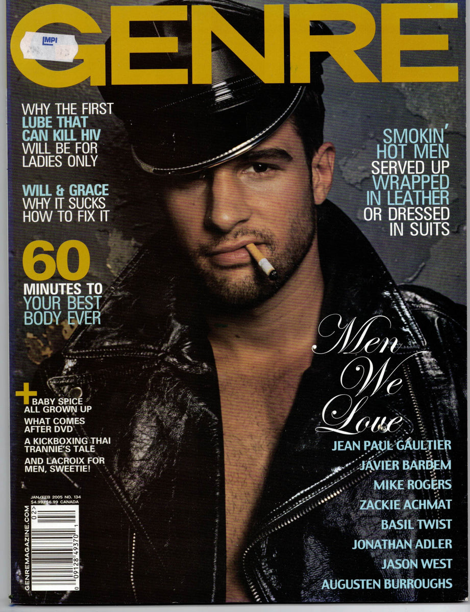 162) MAGAZINE / GENRE – Zeus Gay Boutik