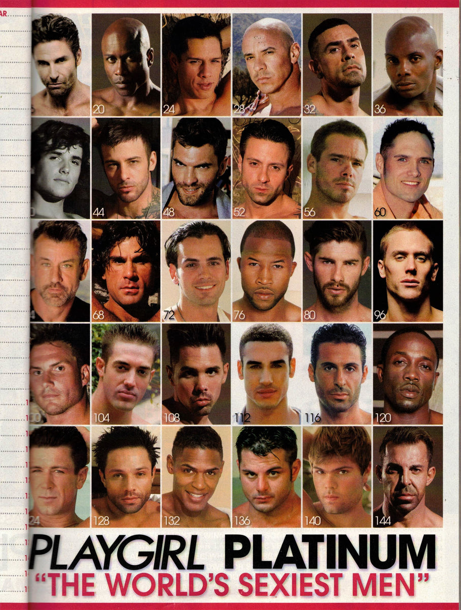 PLAYGIRL Platinum / 2014 / Holiday / Dirk Shafer / Nick Hawk / Richie ...