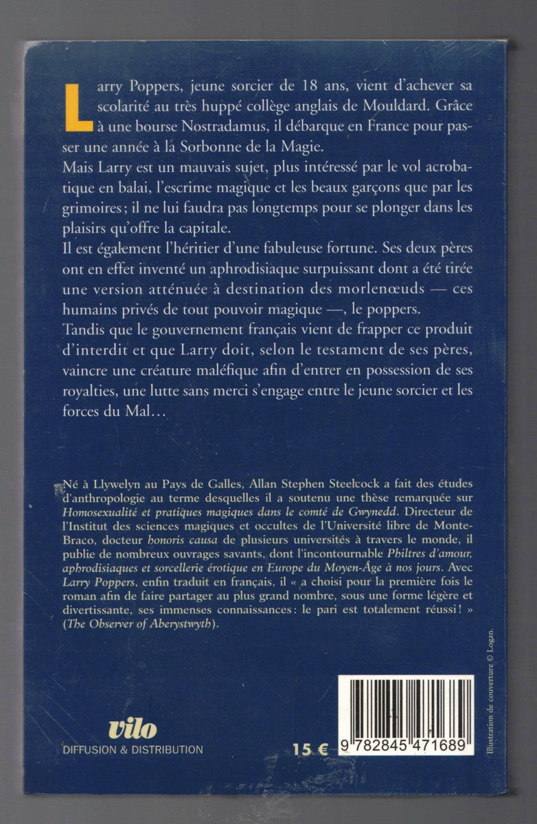 STEELCOCK A.S. / Larry Poppers et le secret de l'arôme interdit – Zeus ...