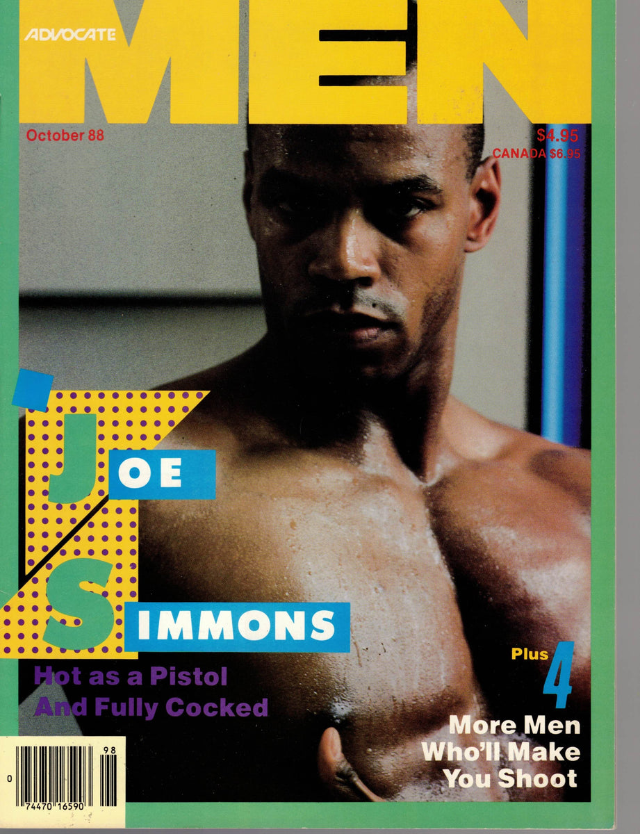 ADVOCATE Men / 1988 / October / Joe Simmons / Mick Jansen / Buck Adams ...