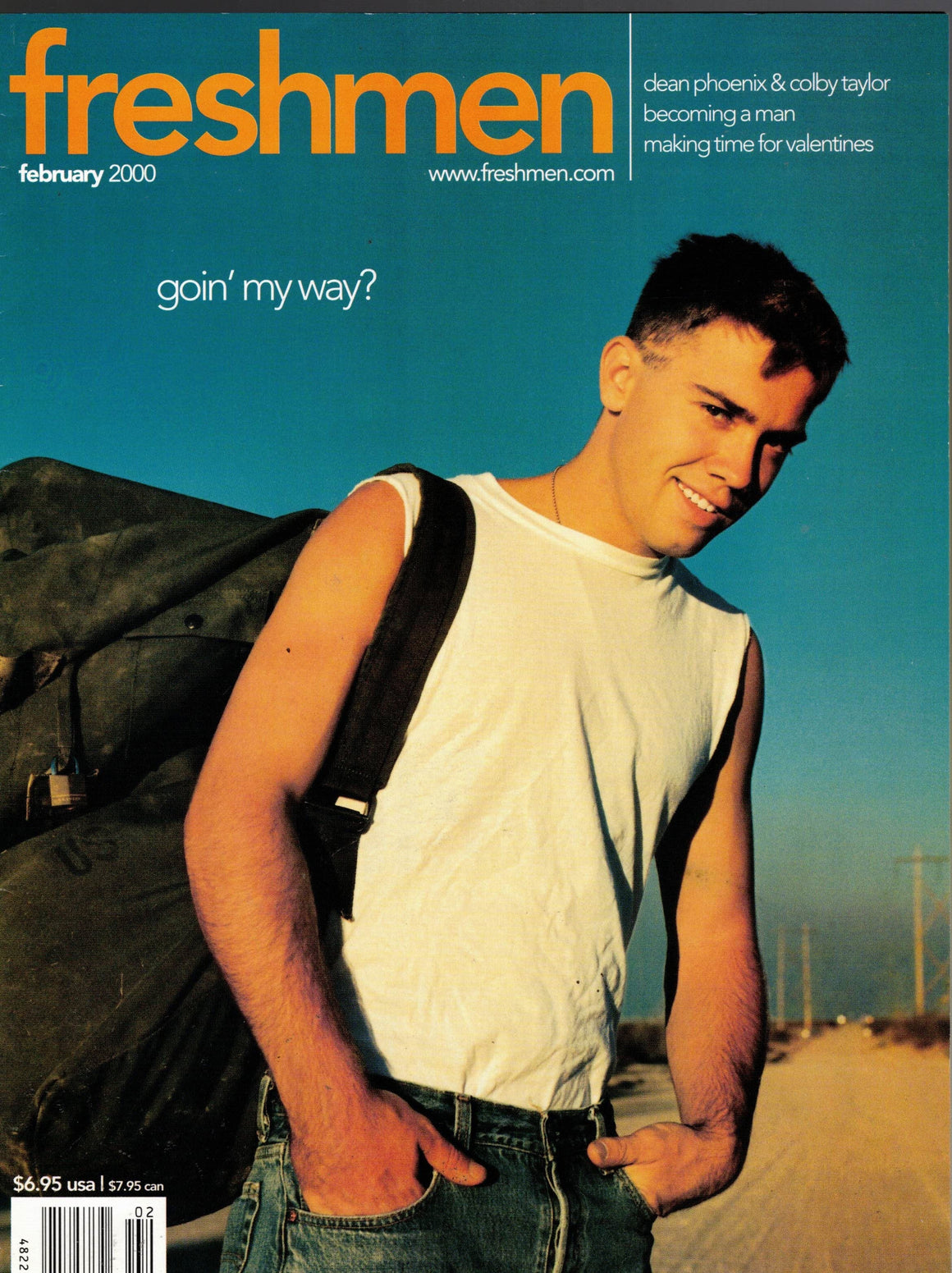009) MAGAZINE / Freshmen – Zeus Gay Boutik