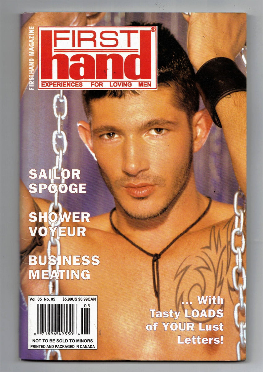 FIRST HAND / 2005 / No. 5 / Tom Jones / Steven Madison / Poul Pedersen – Zeus Gay Boutik