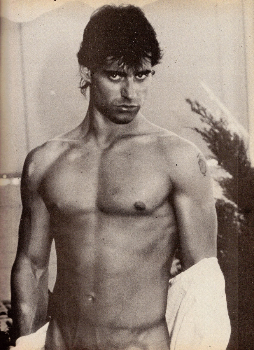 SKIN FLICKS / 1989 / March / Rick Stryker / Jon Vincent / Tony Lamas ...