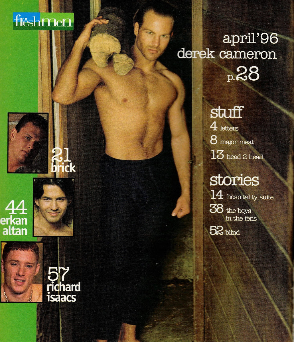 FRESHMEN / 1996 / April / Beau / Richard Isaacs / Serkan Altan / Derek ...