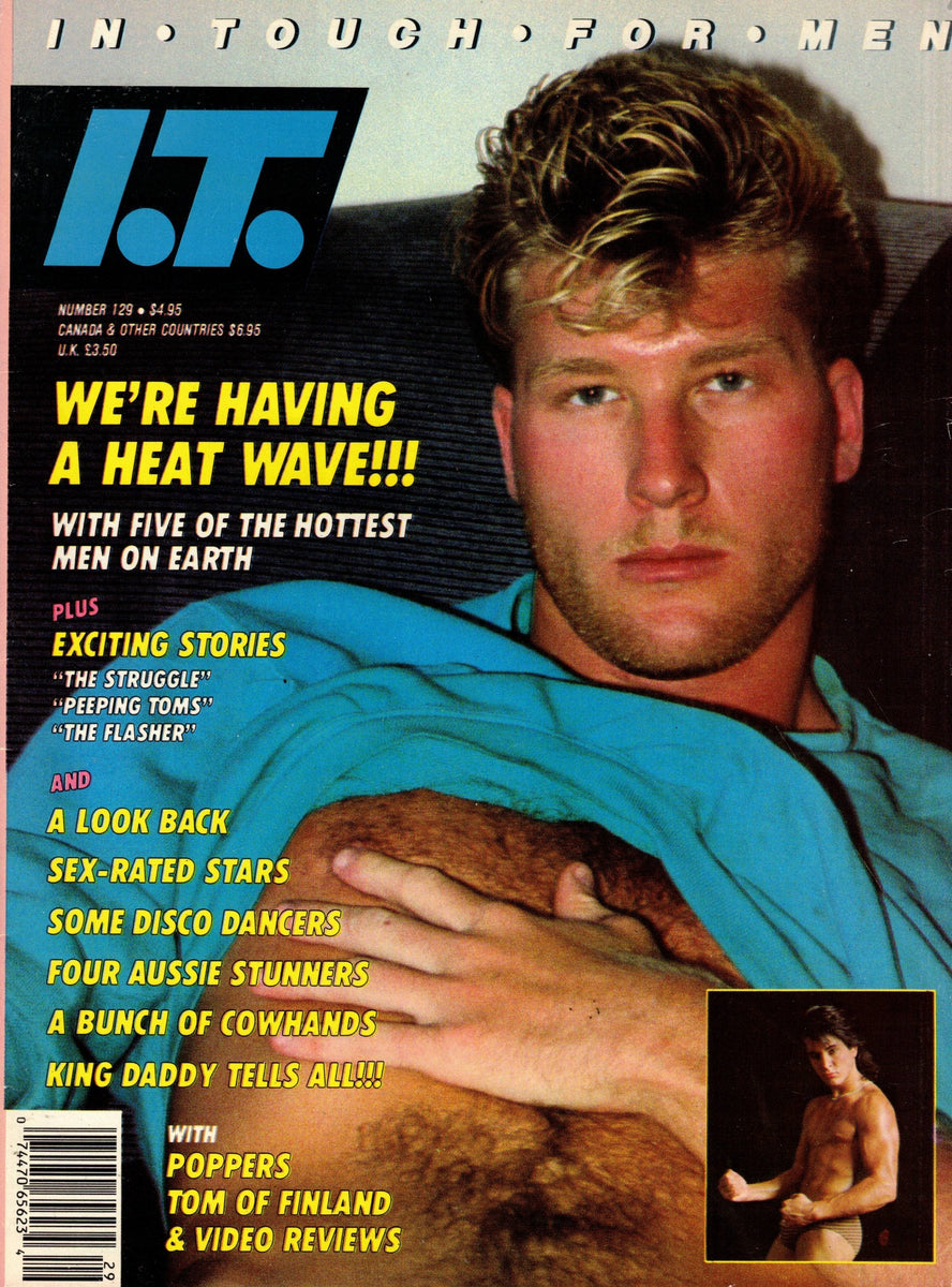 In Touch / 1987 / August / Richard Locke / Tom of Finland / Drew Hanso ...