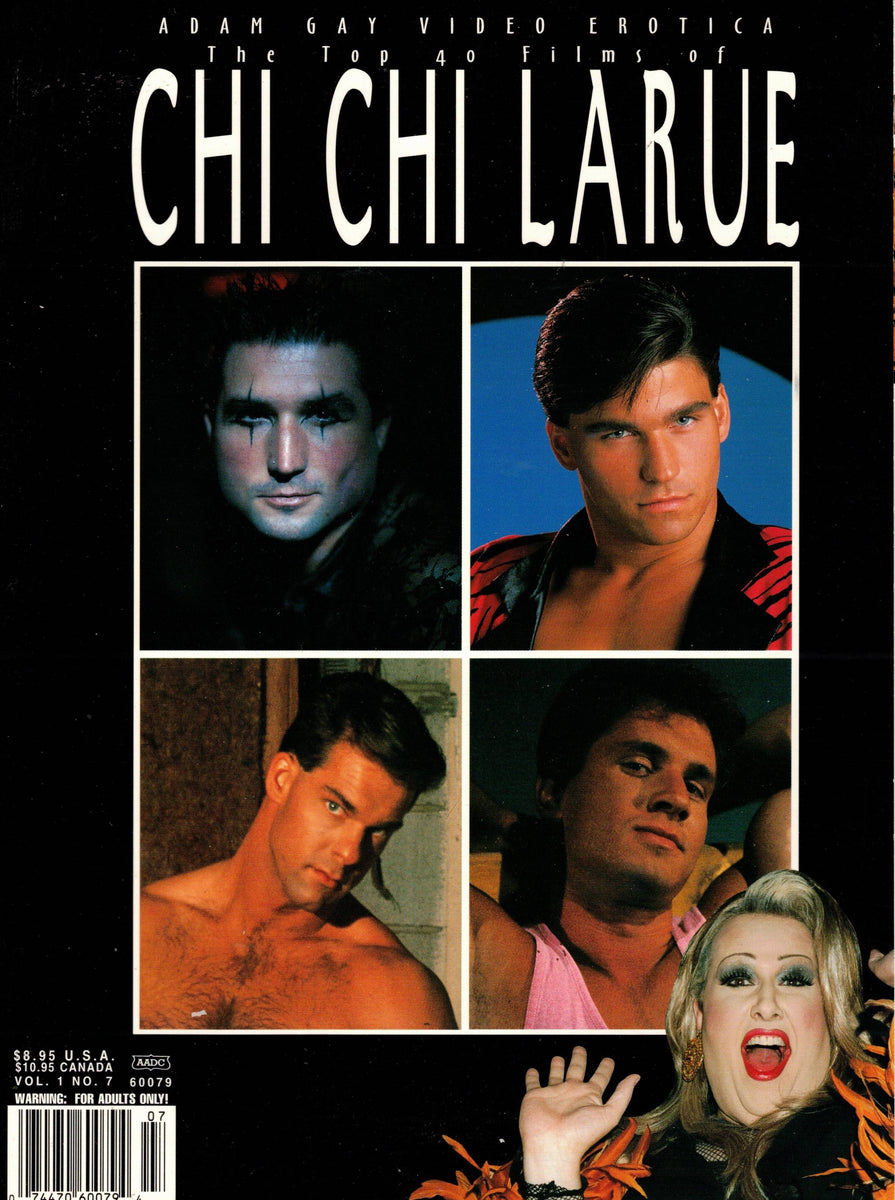 Adam Gay Video Erotica / 1999 / June / The top 40 films of Chi Chi LaR ...