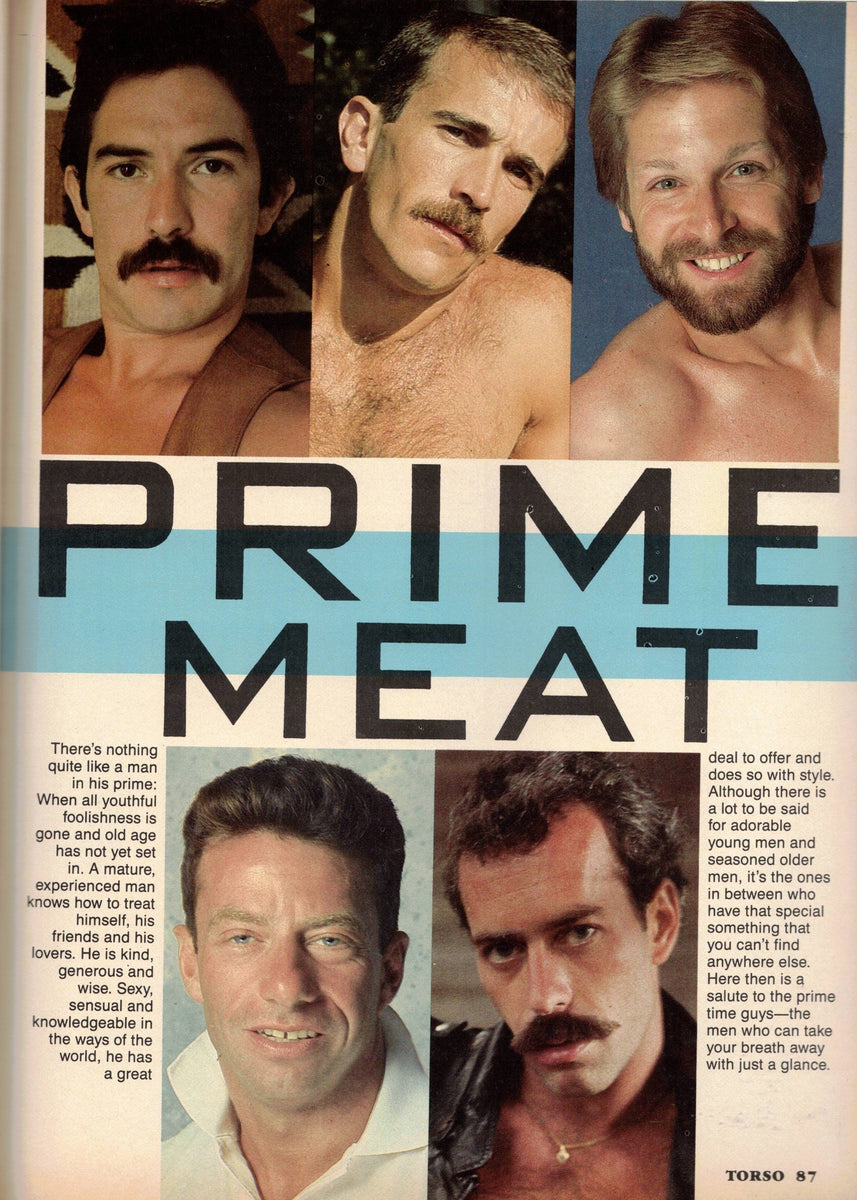 TORSO / 1988 / March / Kristen Bjorn / Keith James / Kevin Williams ...