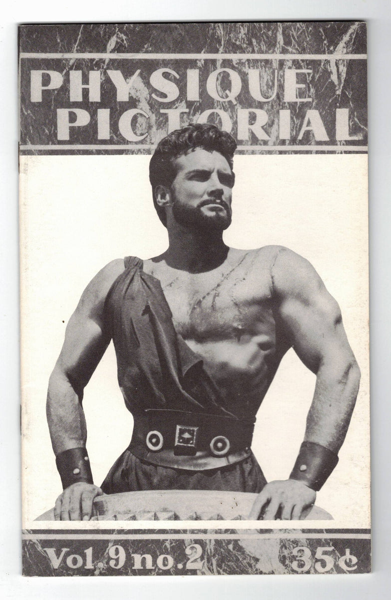PHYSIQUE PICTORIAL / 1959 / Summer / Steve Reeves / Spartacus / Sammy ...