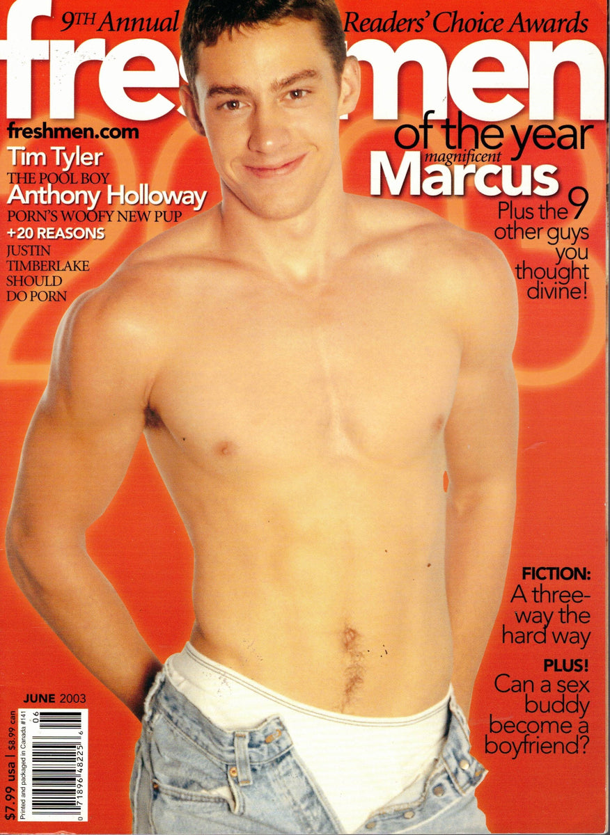 FRESHMEN / 2003 June / Tim Tyler / Anthony Holloway / Robbie Angel / A ...