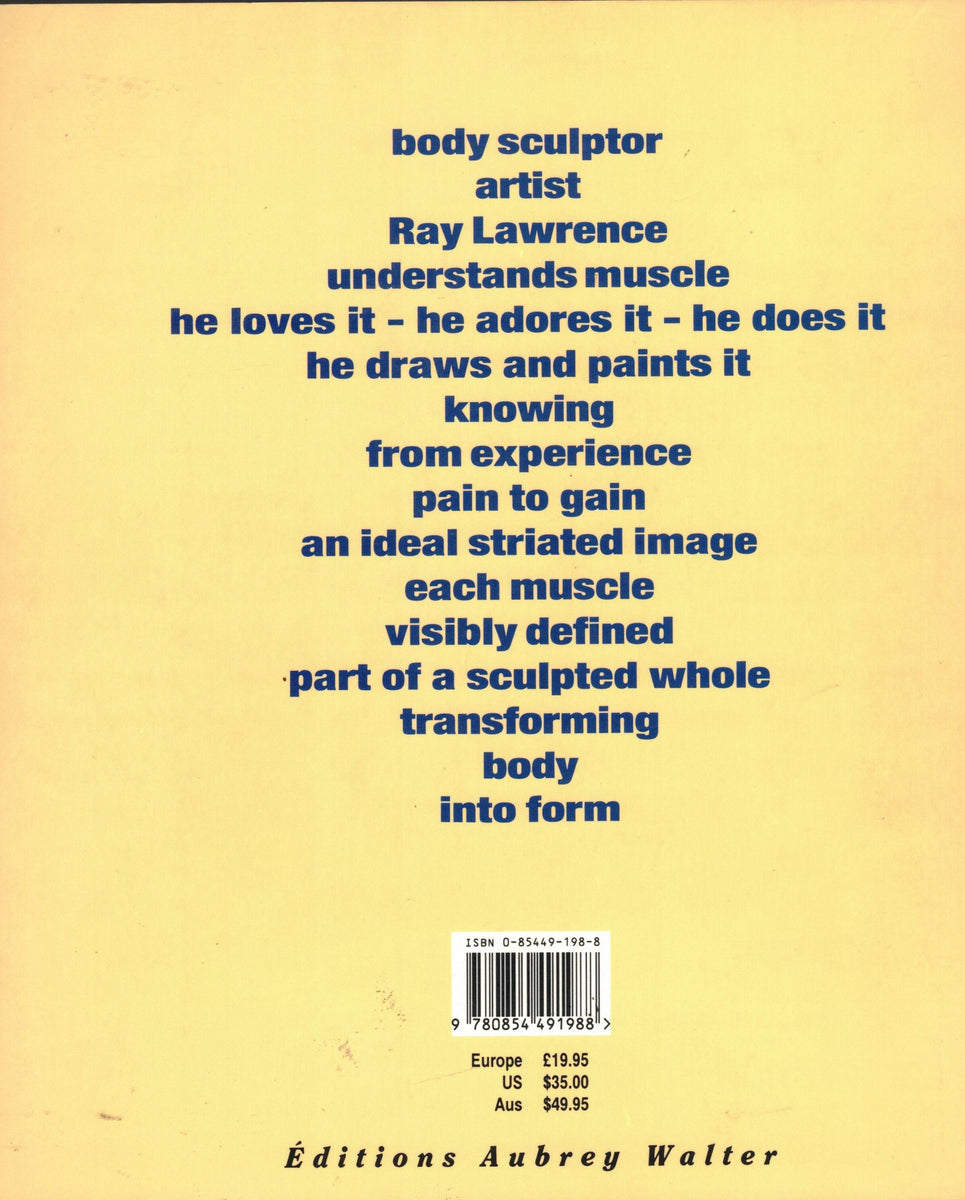 LAWRENCE Ray / The Muscle Art of Ray Lawrence – Zeus Gay Boutik