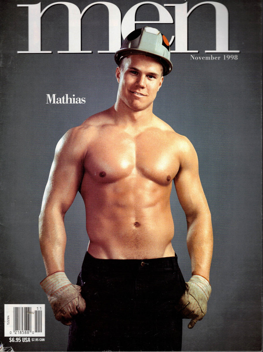 MEN Magazine / 1998 / November / Christian Wilder / Sean Dickson / Kar ...