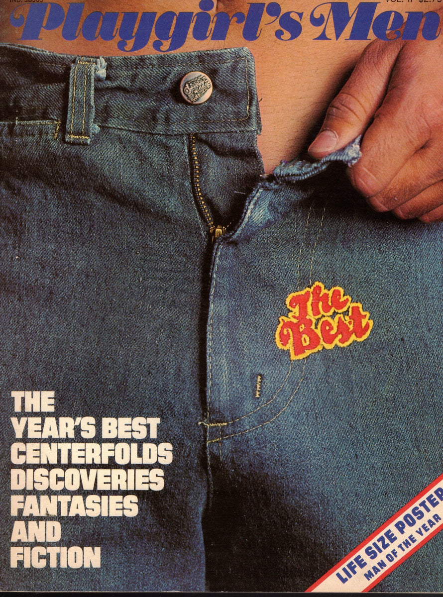 PLAYGIRL'S MEN / The Best Vol. 2 / 1975 / John Gibson / Gregg Rogers ...