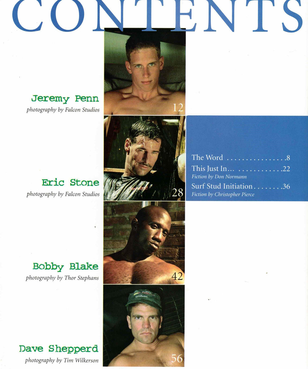 URGE / 1996 / January - February / Zak Spears / Chance Caldwell / John ...