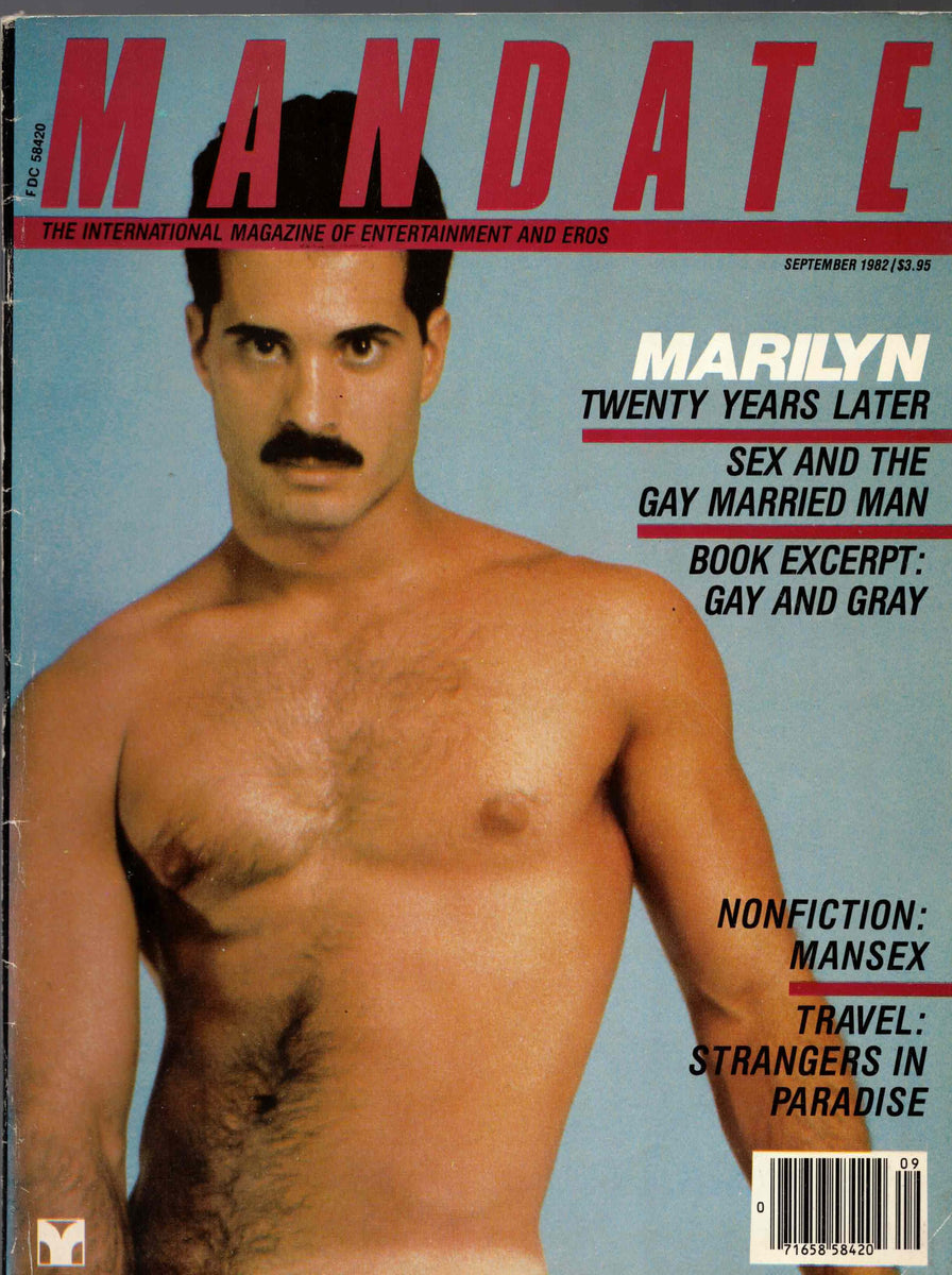 Mandate / 1982 / Summer / Kristen Bjorn / Marilyn Monroe / Roy Dean / – Zeus Gay Boutik