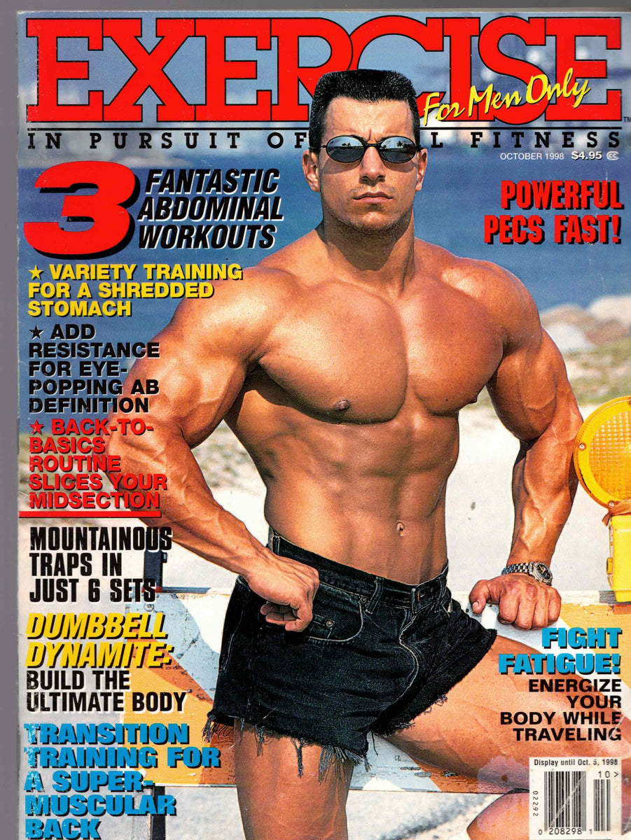 Exercise for Men Only / 1998 / October – Zeus Gay Boutik