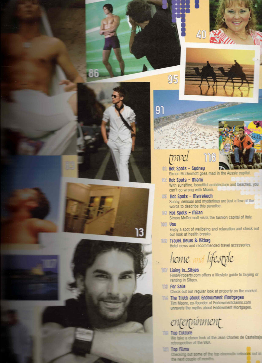 REFRESH Magazine / 2006 / February - March / Chris Fountain / Colin Eg ...