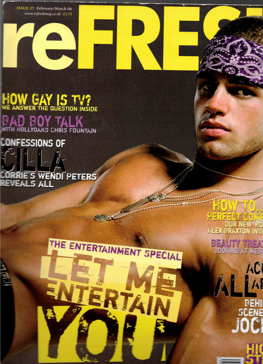 REFRESH Magazine / 2006 / February - March / Chris Fountain / Colin Eg ...
