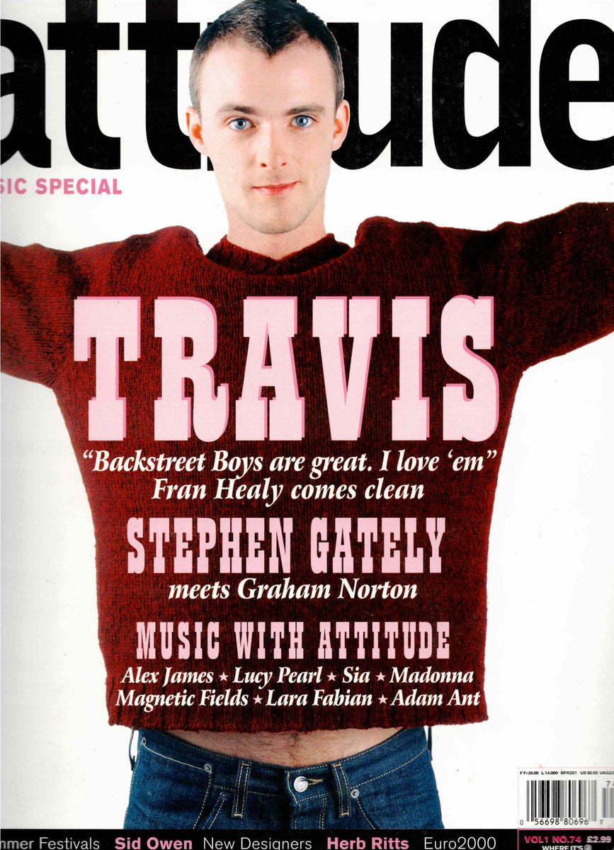 ATTITUDE Magazine / 2000 / June / Stephen Gately / Sid Owen / Rupert E – Zeus Gay Boutik