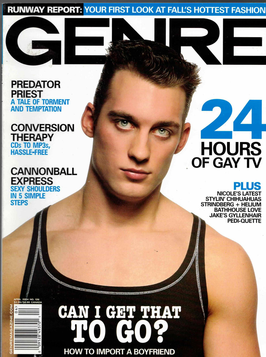GENRE Magazine / 2004 / April – Zeus Gay Boutik