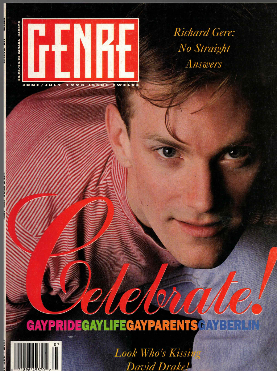 GENRE Magazine / 1993 / June - July / David Drake / Randy Allen / Robe ...