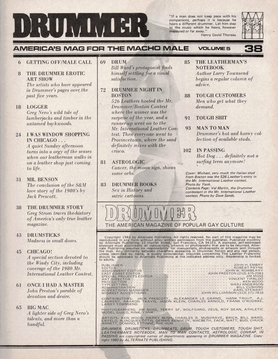 Drummer / 1980 / No.38 / Bill Ward / Martin Cool / Matt / Jack Prescot ...