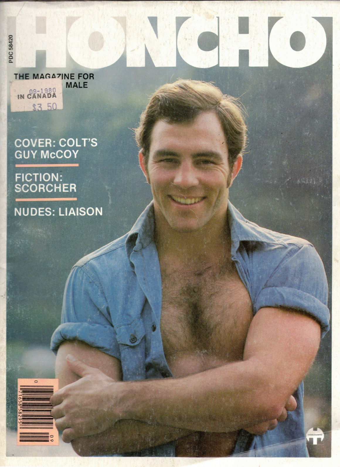 036) MAGAZINE / Honcho – Zeus Gay Boutik