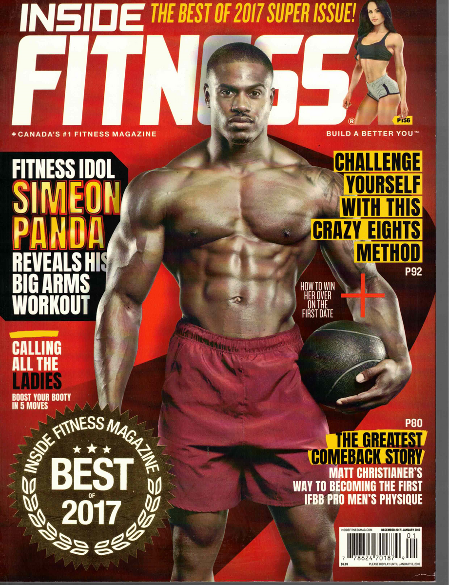 Inside Fitness / 2017 / December / 2018 / January / Simeon Panda – Zeus ...