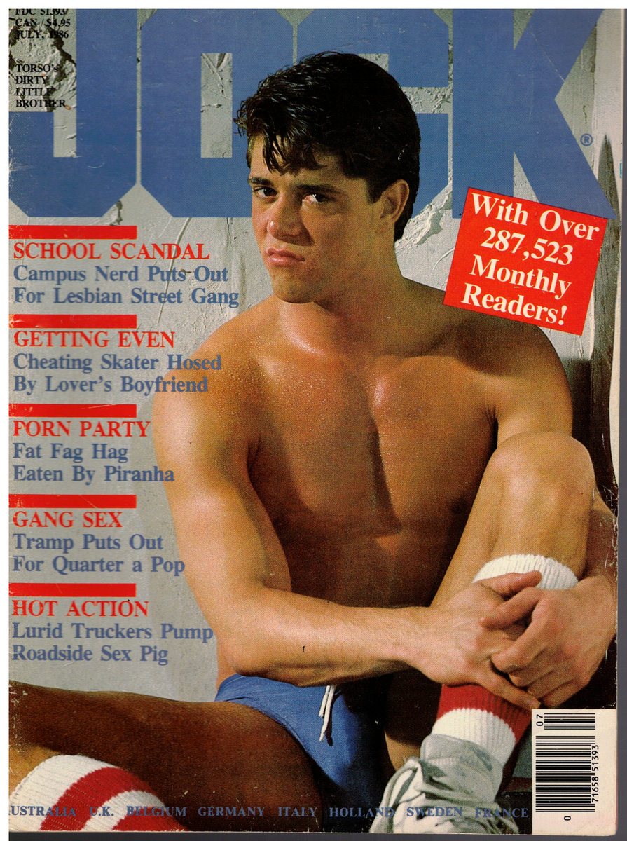JOCK / 1986 / July / Billy Perry / Michael David Henson / Sean / Joel ...