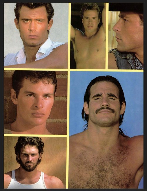 COLT STUDIO PRESENTS / 1984 / No. 05 / John Pruitt / Hank Ditmar / Mat ...