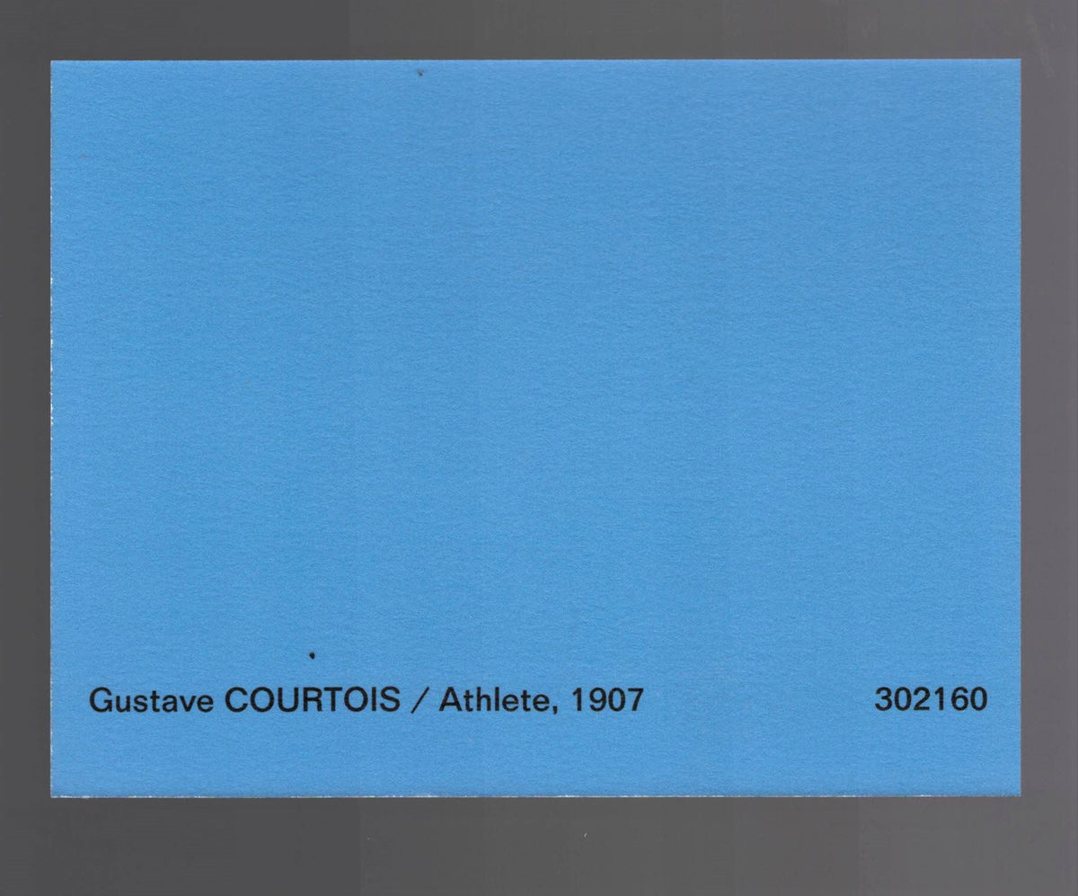 POSTCARD / COURTOIS, Gustave / Maurice Deriaz, Athlete, 1907 – Zeus Gay ...
