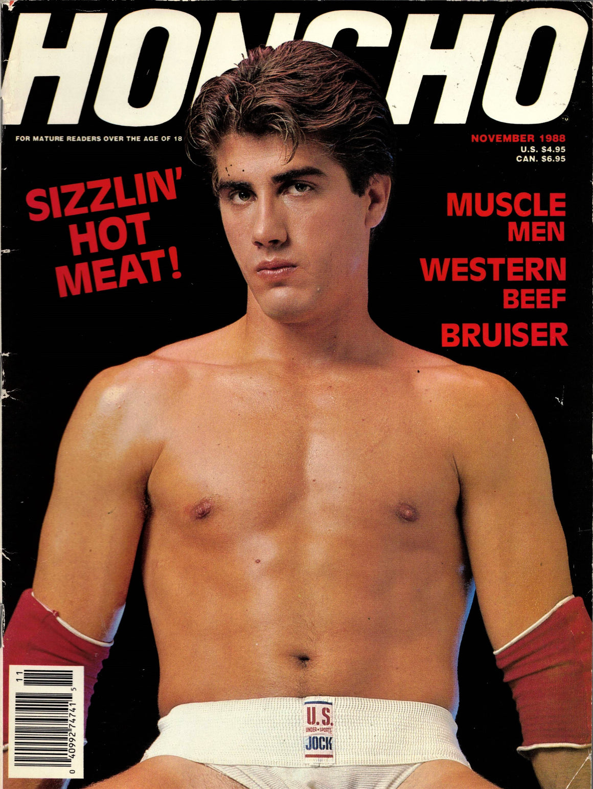 036) MAGAZINE / Honcho – Zeus Gay Boutik