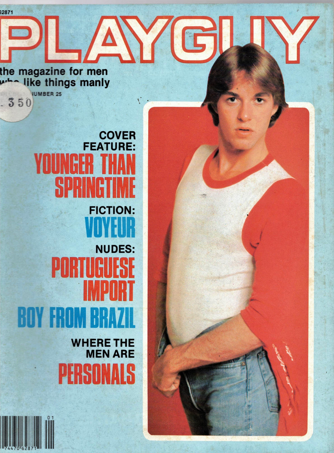 030) MAGAZINE / Playguy – Zeus Gay Boutik