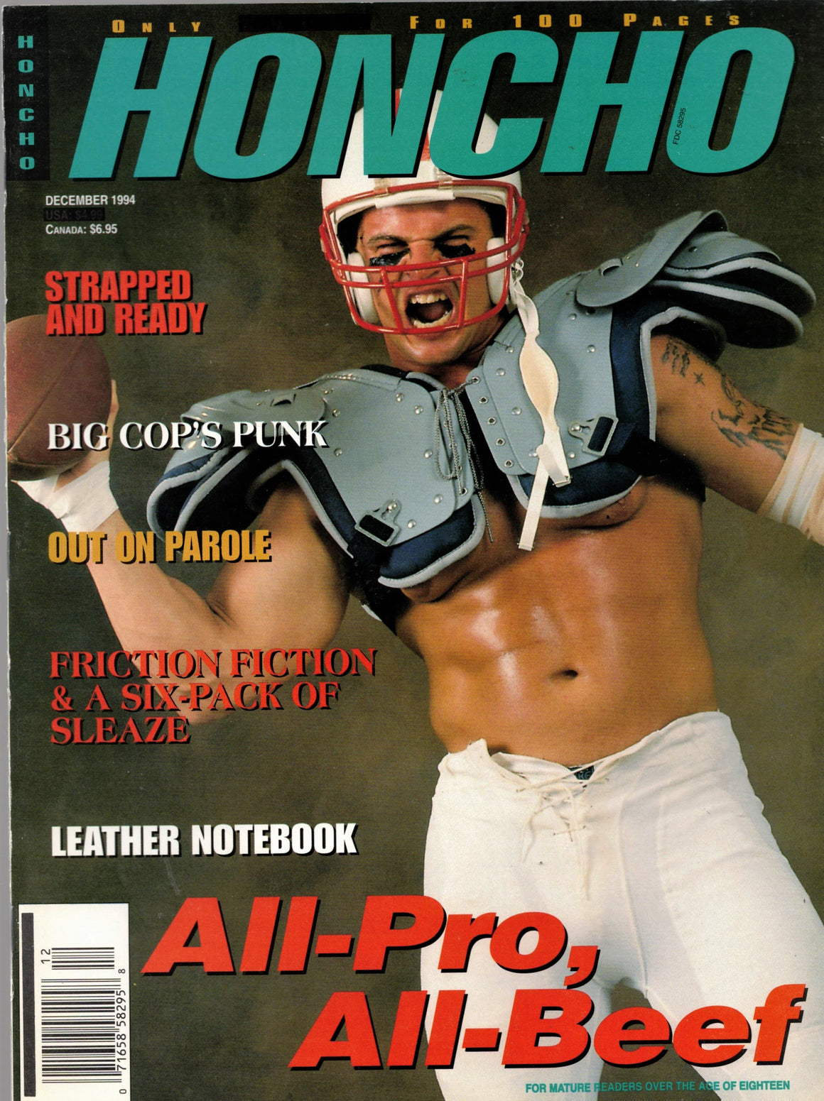 036) MAGAZINE / Honcho – Zeus Gay Boutik