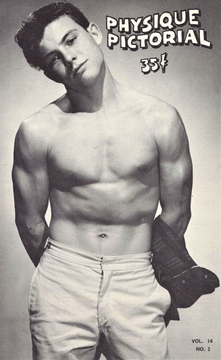PHYSIQUE PICTORIAL / 1964 / July / Jimmy Ulloa / Jim Paris / Tony Pala ...