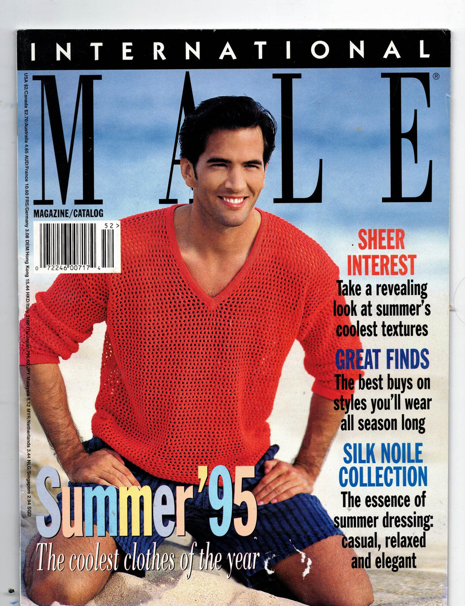 International Male / 1995 / Summer – Zeus Gay Boutik