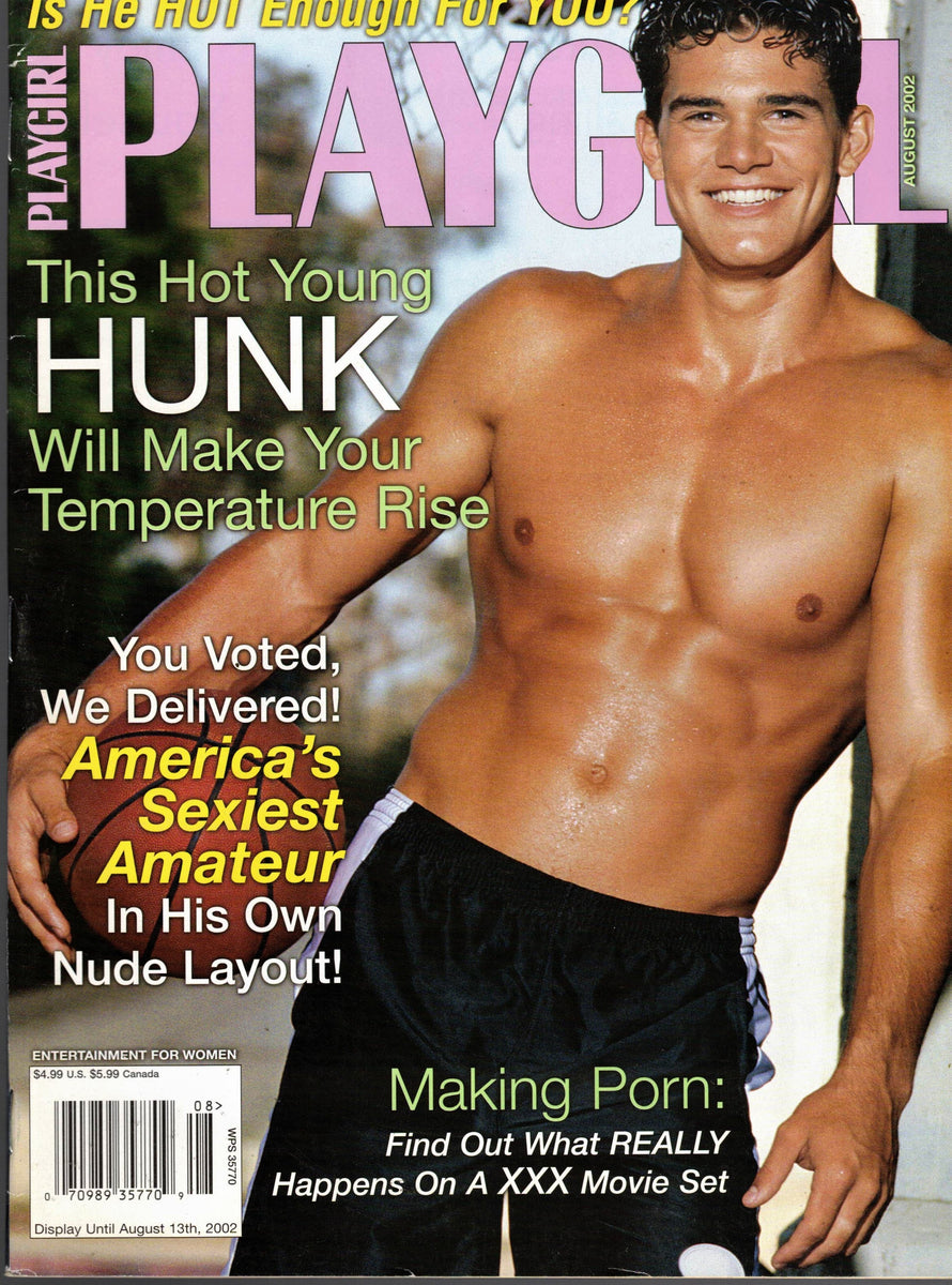 PLAYGIRL / 2002 / August / Bryan Burlingame / Jimmie Cannon / Seneca S ...