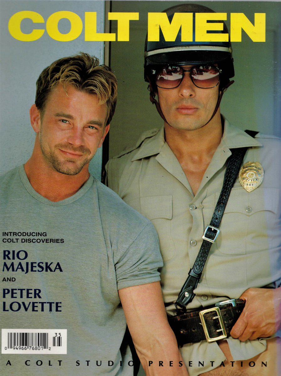 COLT MEN / No. 35 / Rio Majeska / Peter Lovette – Zeus Gay Boutik