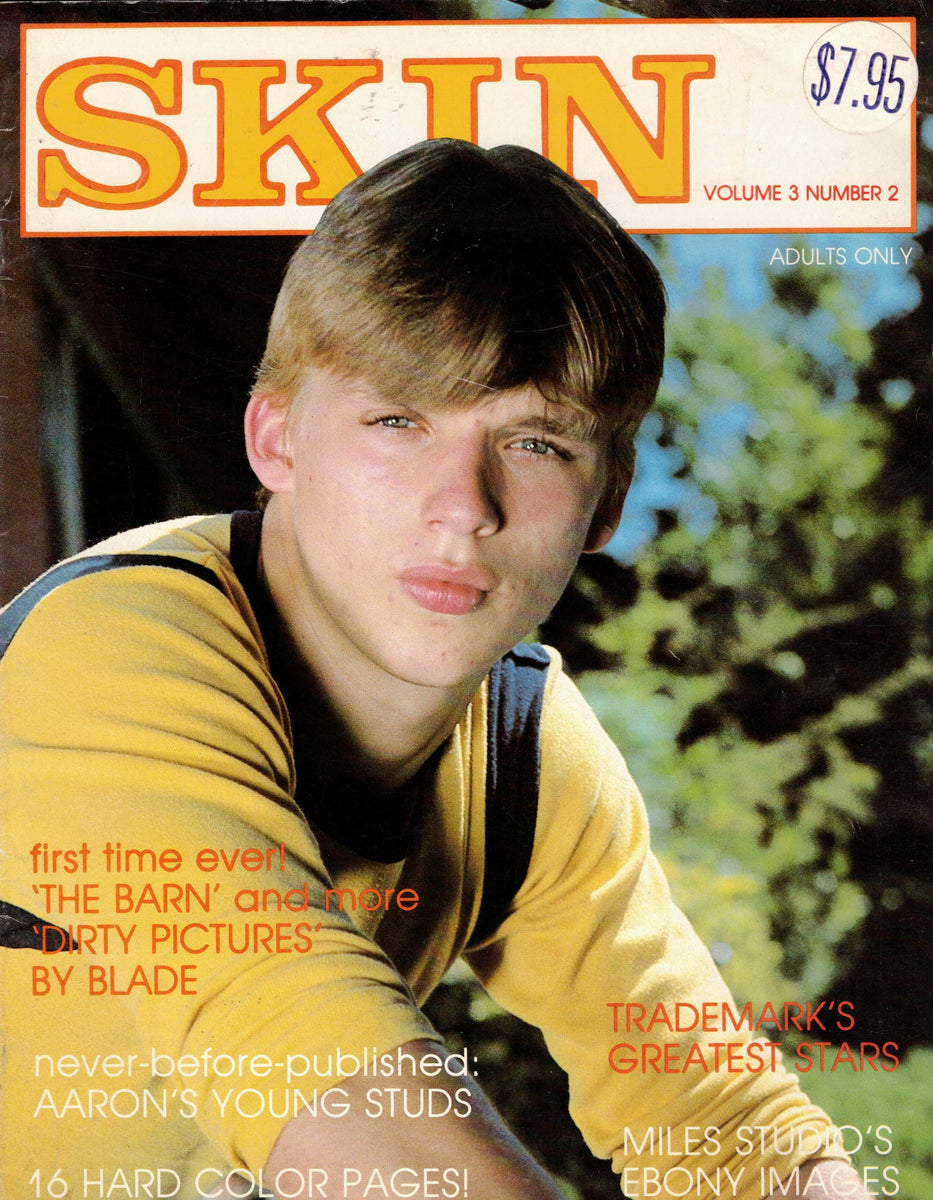 SKIN Magazine / Vol. 3, No. 2 – Zeus Gay Boutik