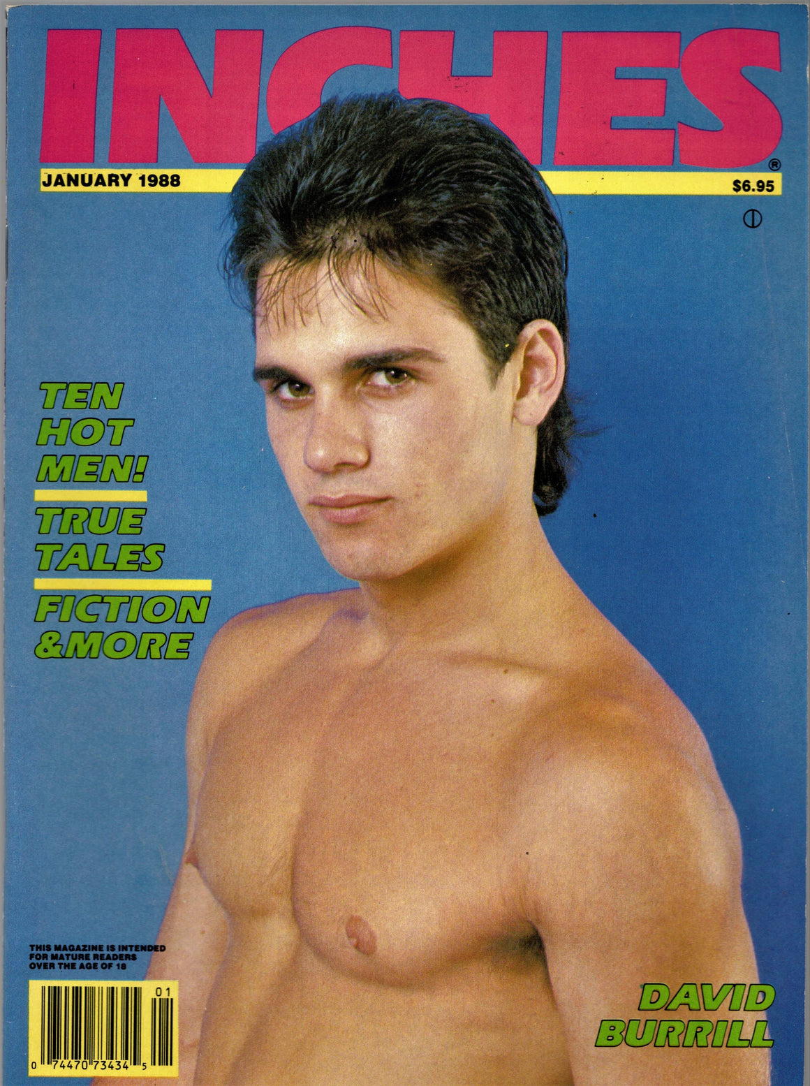 105) MAGAZINE / Inches – Zeus Gay Boutik