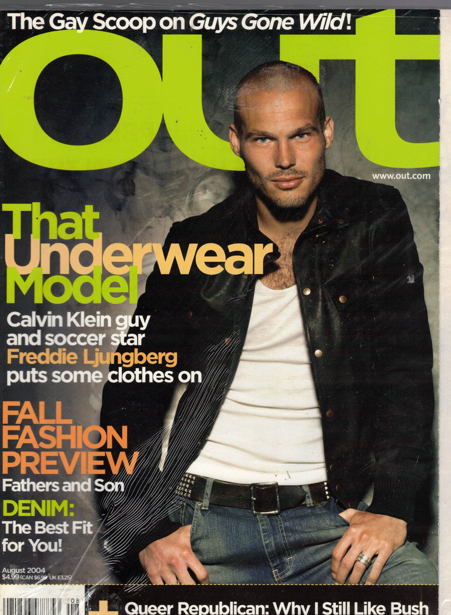 OUT MAGAZINE / 2004 August – Zeus Gay Boutik