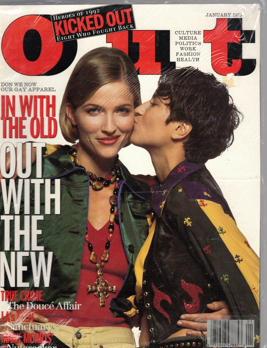 OUT MAGAZINE / 1993 / January – Zeus Gay Boutik