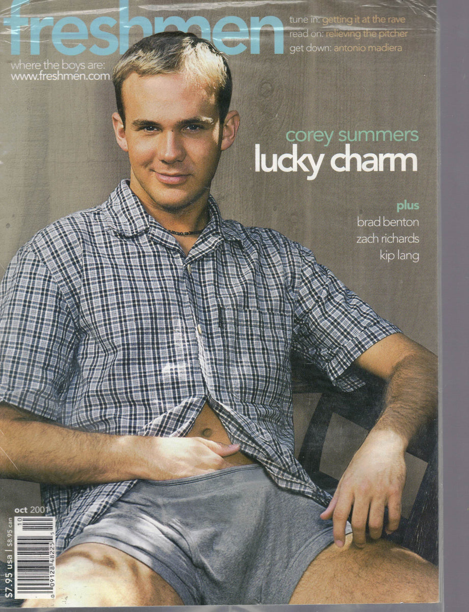 FRESHMEN / 2001 / October / Corey Summers / Brad Benton / Zach Richard ...