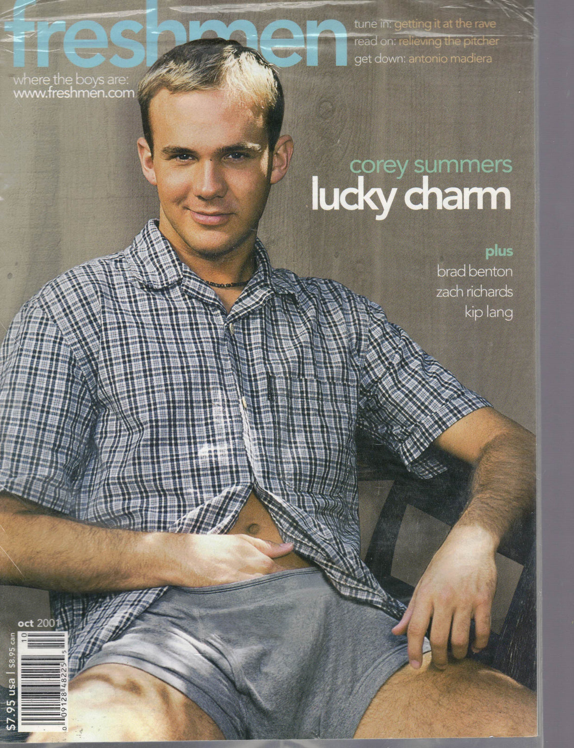 009) MAGAZINE / Freshmen – Zeus Gay Boutik