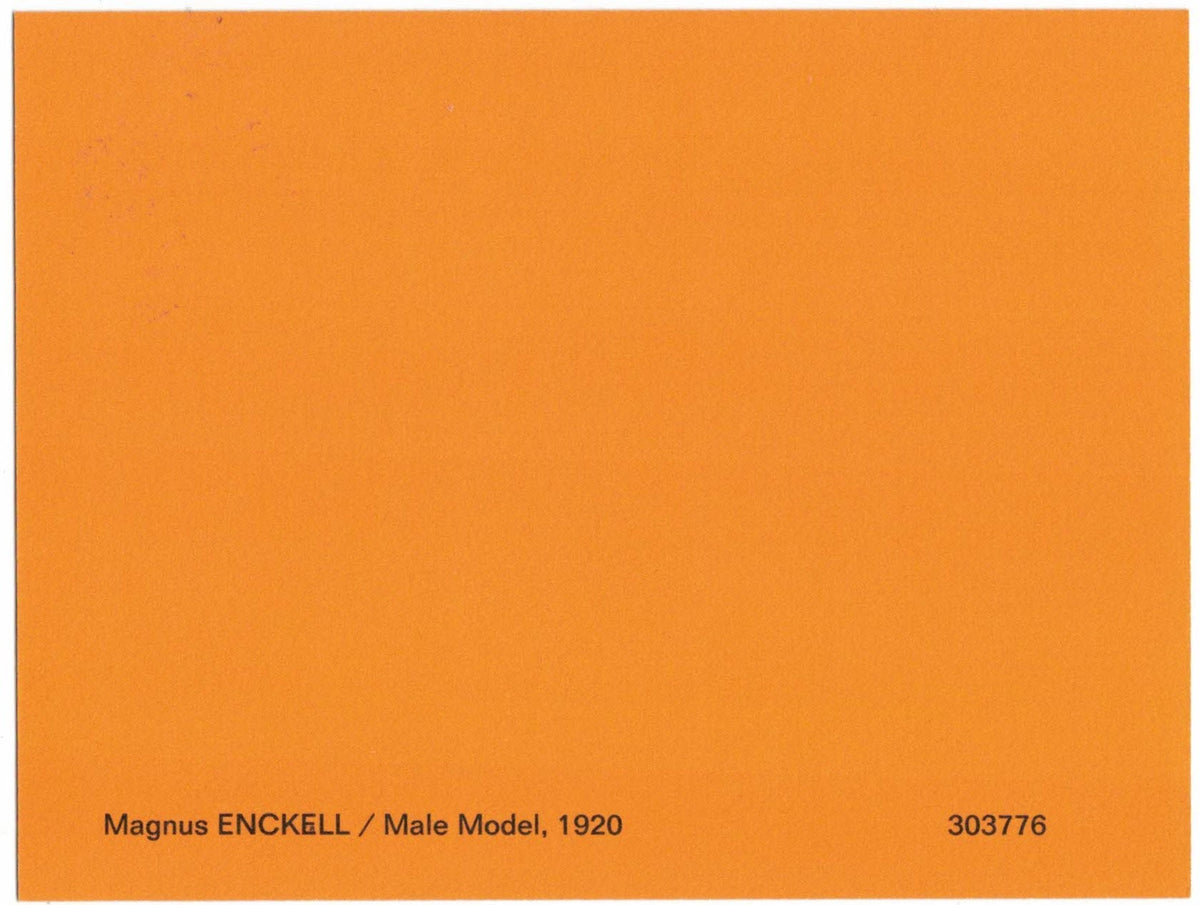 POSTCARD / ENCKELL Magnus / Male Model, 1920 – Zeus Gay Boutik